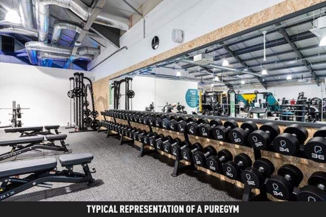 Frome Gym | Opening Soon | PureGym