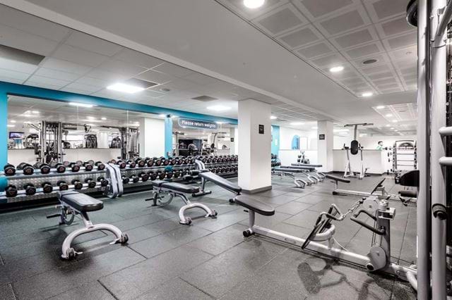 24 Hour Gym in Edinburgh Exchange Crescent from £25.99 | PureGym