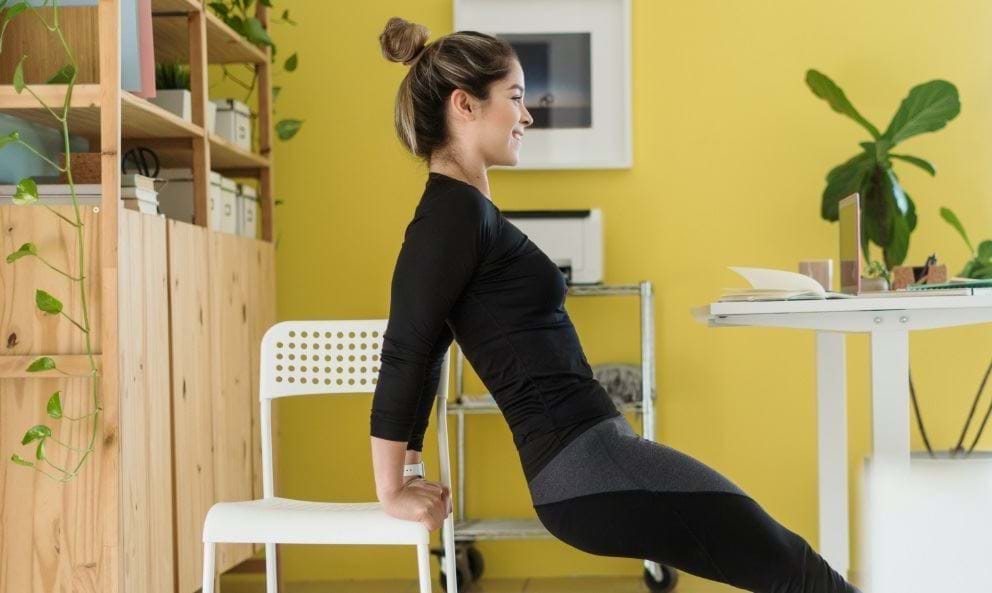 The Best Desk Exercises You Can Do At Work | PureGym