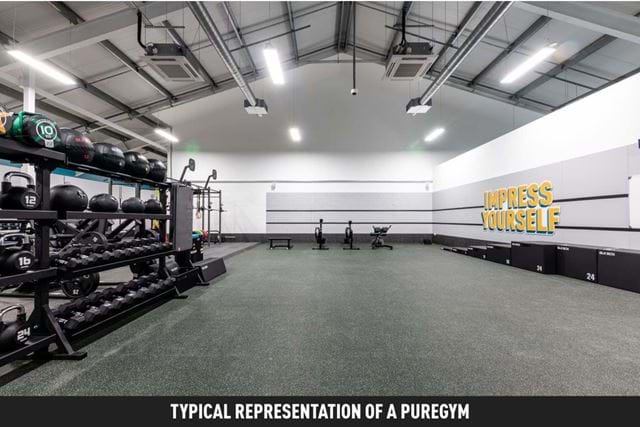 Antrim Gym | Coming Soon | PureGym