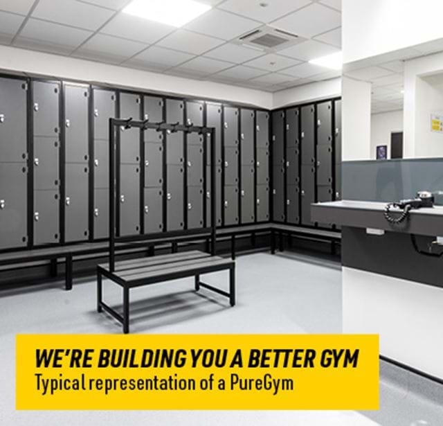 Upgrade coming soon! | 24 Hour Gym in London Ilford from £20.99 | PureGym