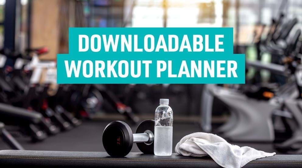 Workout Plans: Download Our Templates Or Learn How To Create Your Own ...