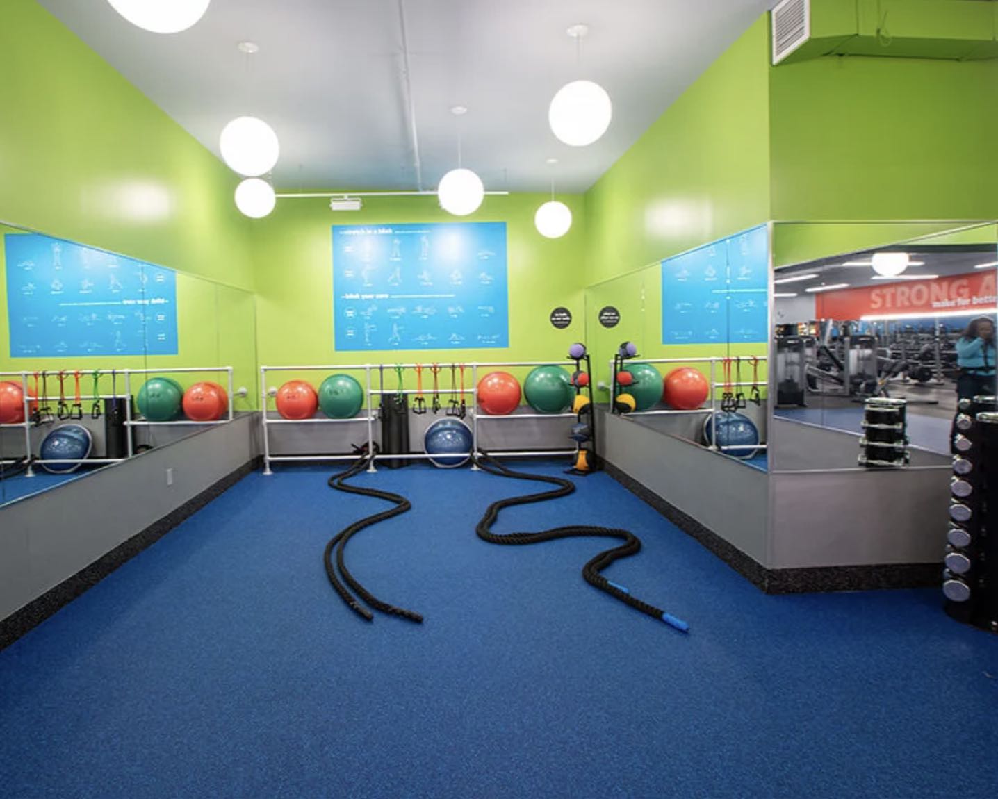 Blink East Village at 98 Avenue A, New York, NY | PureGym | Blink Fitness