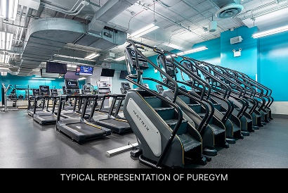 24 Hour Gym in Tysons Corner VA | PureGym | Pure Fitness