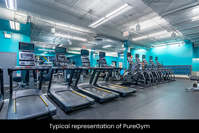24 Hour Gym in Tysons Corner VA | PureGym | Pure Fitness