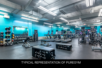 24 Hour Gym in Tysons Corner VA | PureGym | Pure Fitness
