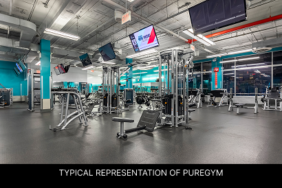 24 Hour Gym in Tysons Corner VA | PureGym | Pure Fitness